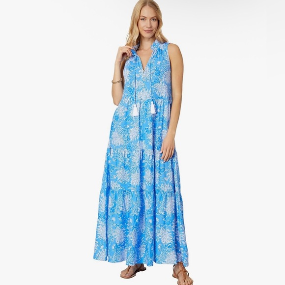 Lilly Pulitzer Malone Maxi Dress